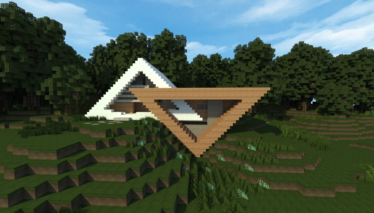 Building freely Minecraft Map