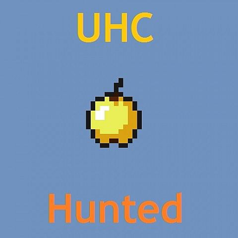 UHC Hunted - NEW TYPE FOR 1.8 Minecraft Map