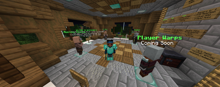 InstaCraft Minecraft Server