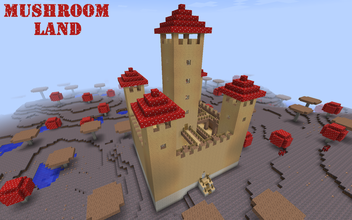 Mushroom Land Minecraft Map