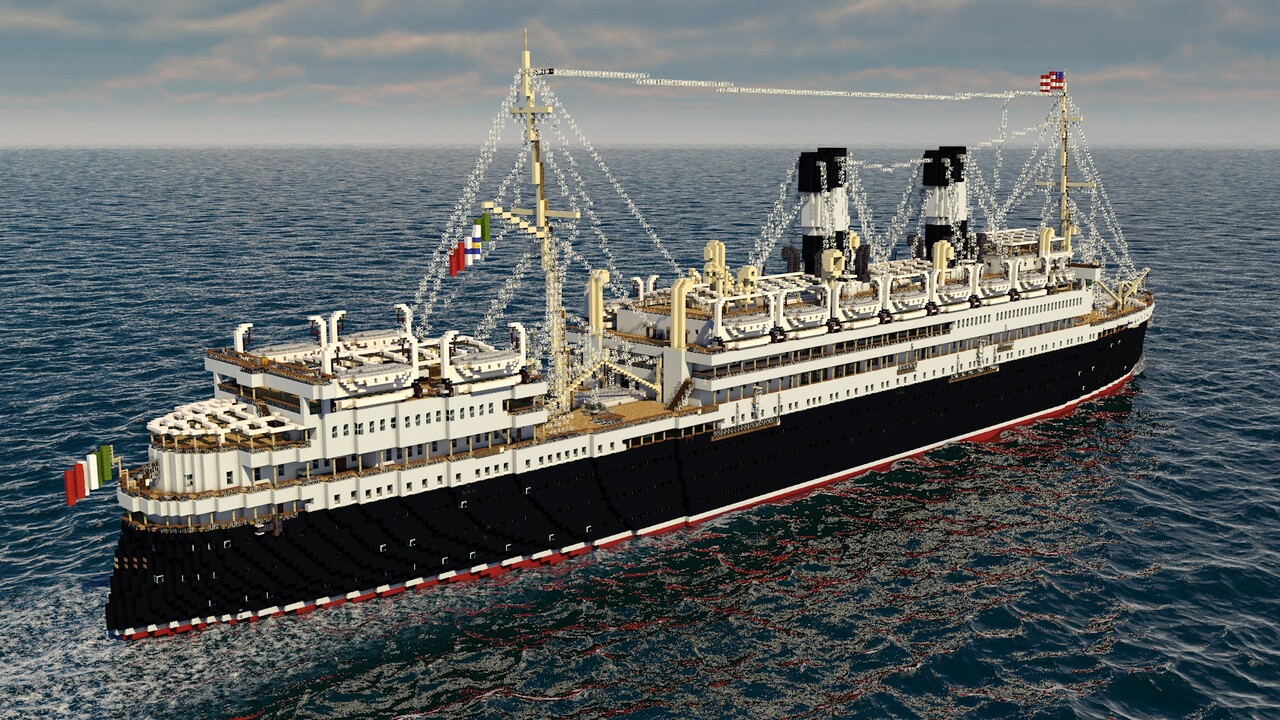 SS Duilio 1923 (NGI) Minecraft Map