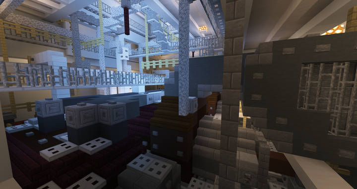 SS Duilio 1923 (NGI) Minecraft Map