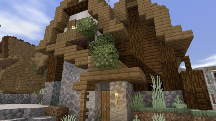 Hen house - Embershire [MCPE 1.12.1] Minecraft Map