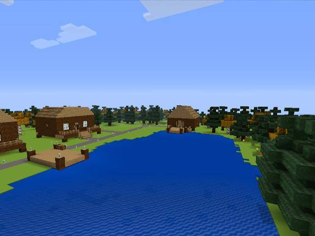 Camp Buffalo Summer Camp! (minecraft xbox 360) Minecraft Map