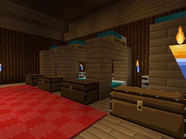 Camp Buffalo Summer Camp! (minecraft xbox 360) Minecraft Map