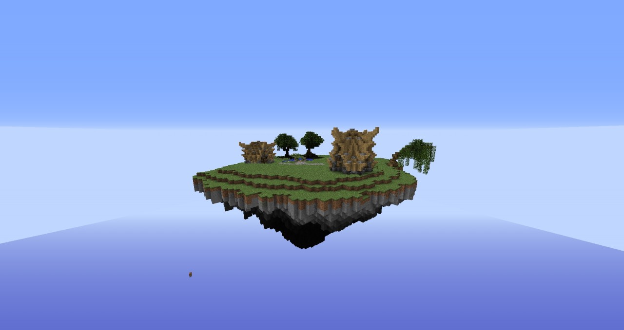 SkyBlock Hub for PlexGames.de Minecraft Map