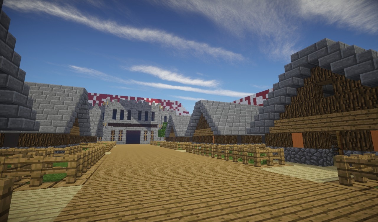 Paintball Map Minecraft Map