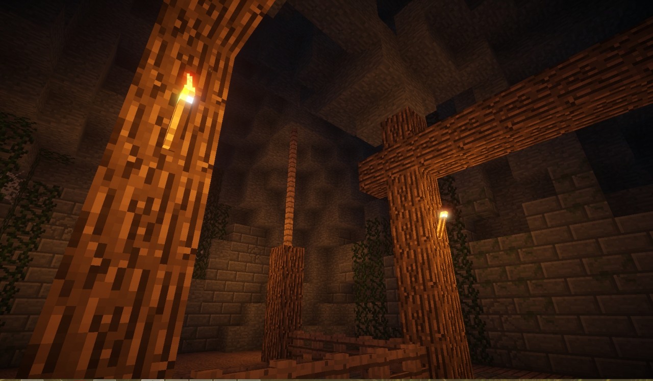 World of Hidden Paths [Adventure Map] Minecraft Map