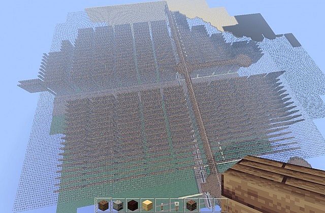 The Worlds Biggest Minecraft build, over 1 billion blocks! The Library ...