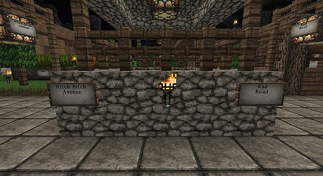 down town coal town. Minecraft Map