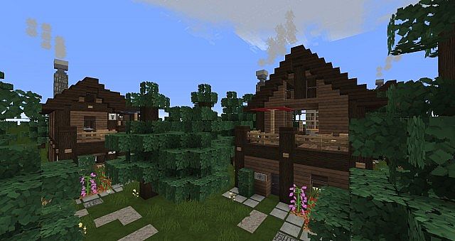 Campsite Minecraft Map