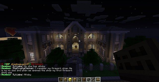 Mansion of MonkeyCraft Minecraft Map
