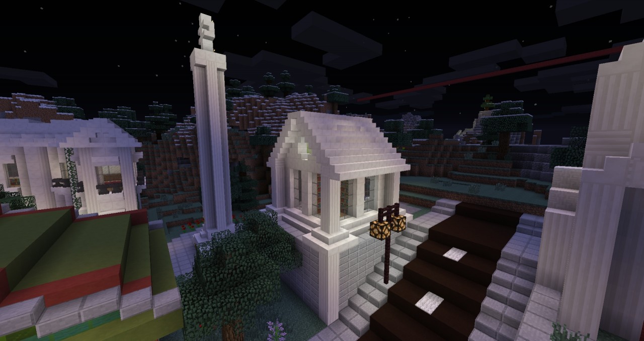 City of Victoria Minecraft Map