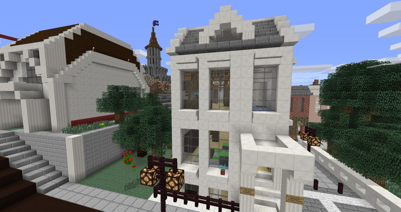 City of Victoria Minecraft Map