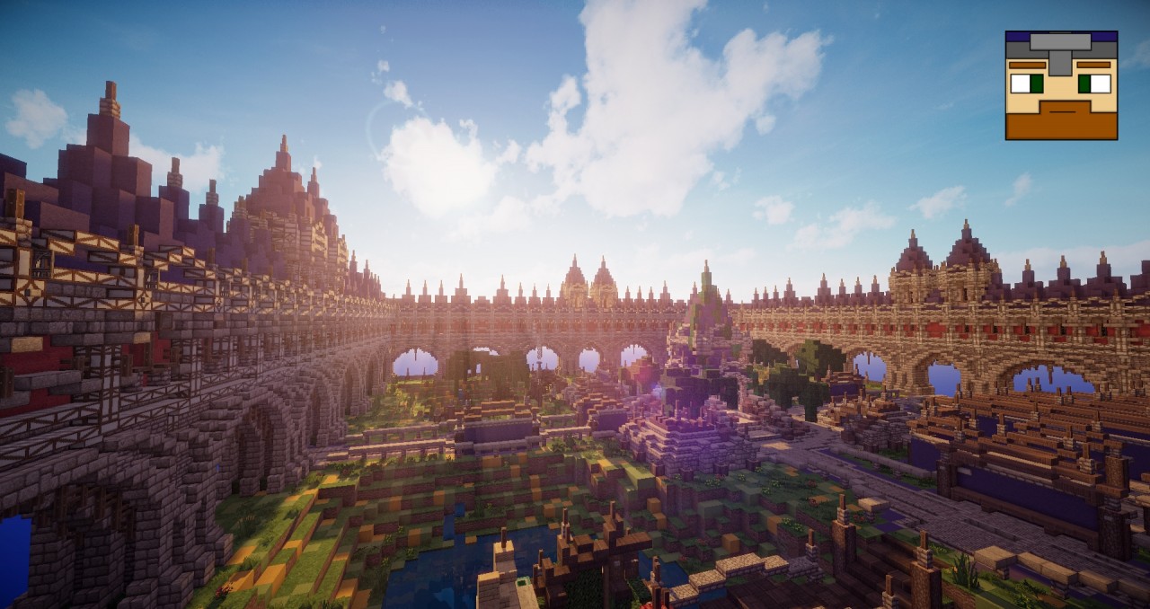 GuildCraft Faction Spawn - TheJovi Minecraft Map