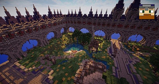 GuildCraft Faction Spawn - TheJovi Minecraft Map