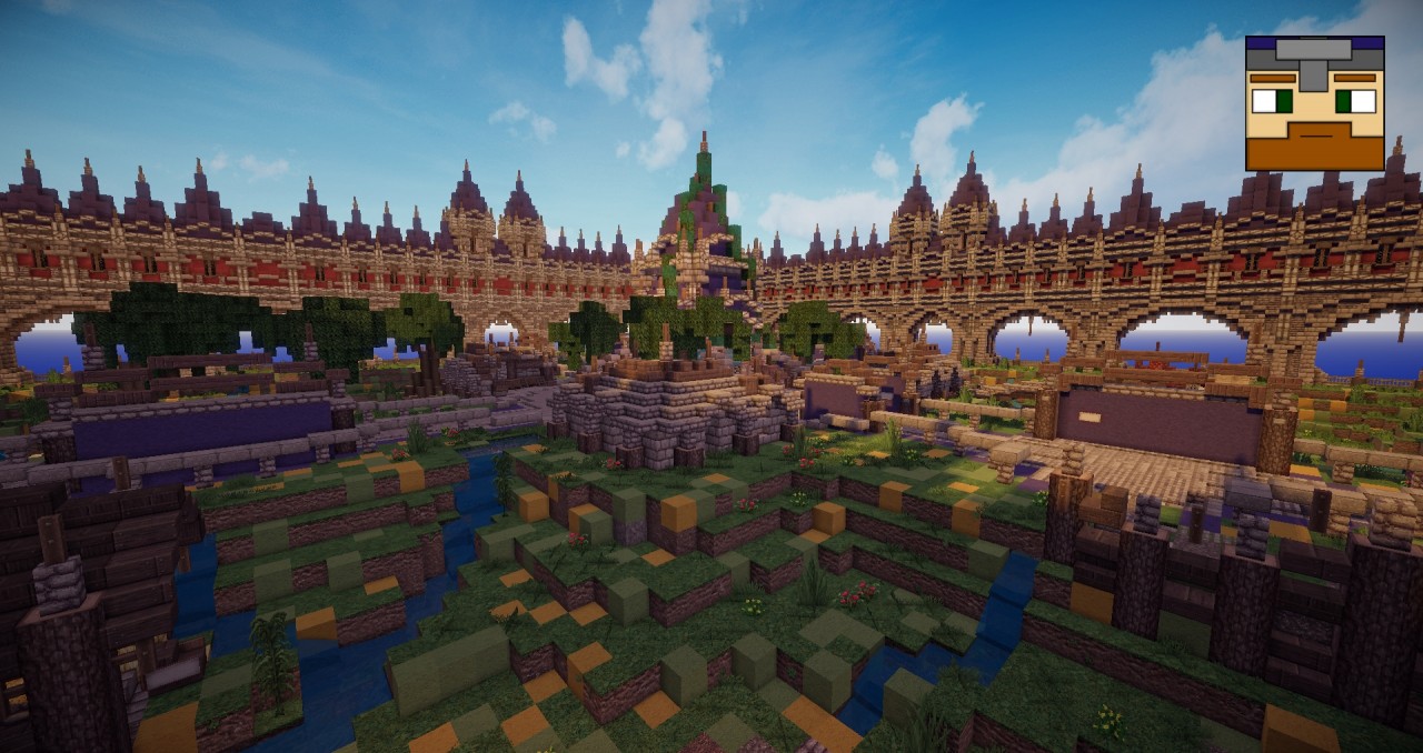 GuildCraft Faction Spawn - TheJovi Minecraft Map