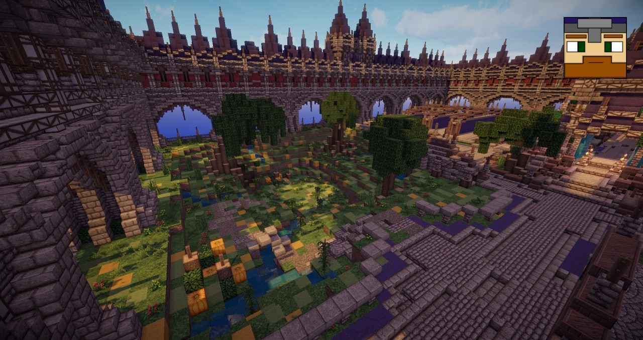 GuildCraft Faction Spawn - TheJovi Minecraft Map