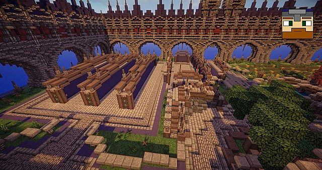 GuildCraft Faction Spawn - TheJovi Minecraft Map