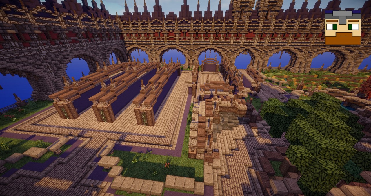 GuildCraft Faction Spawn - TheJovi Minecraft Map