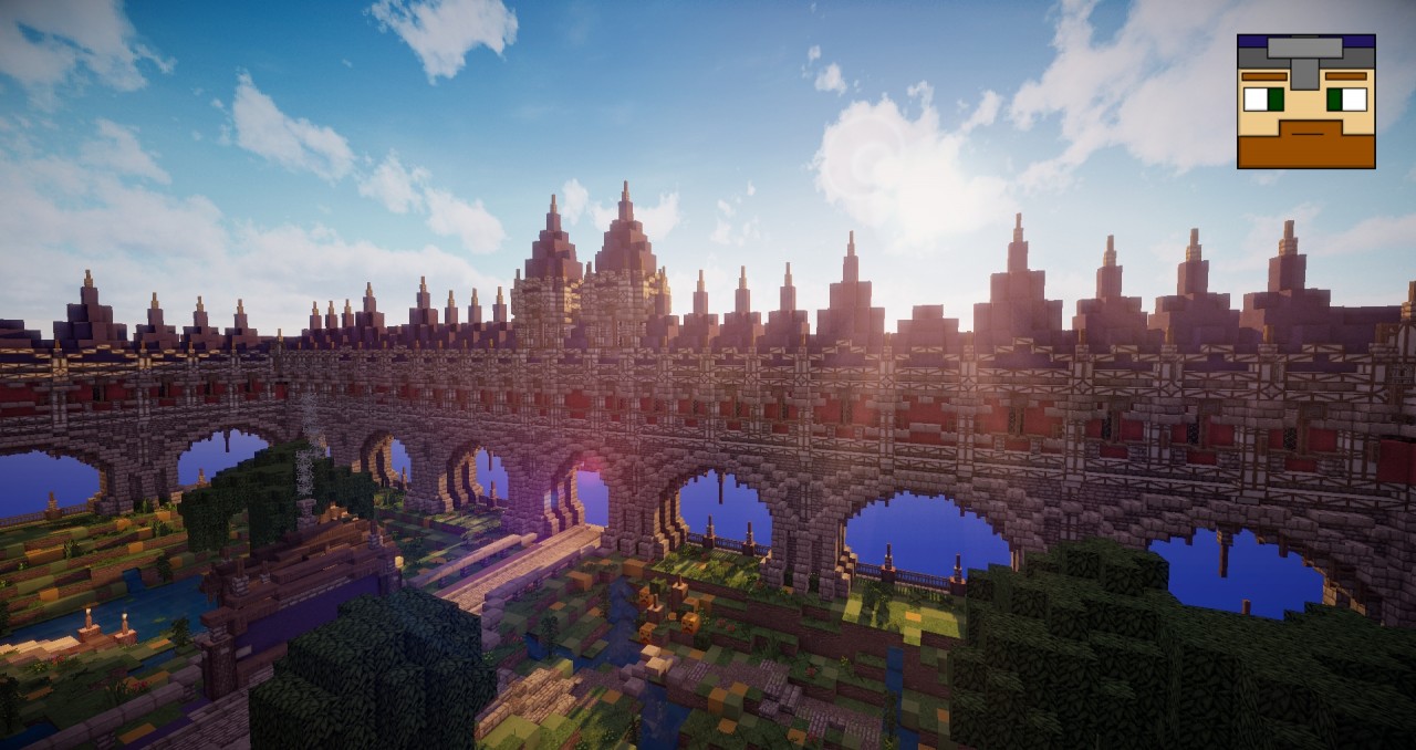 GuildCraft Faction Spawn - TheJovi Minecraft Map
