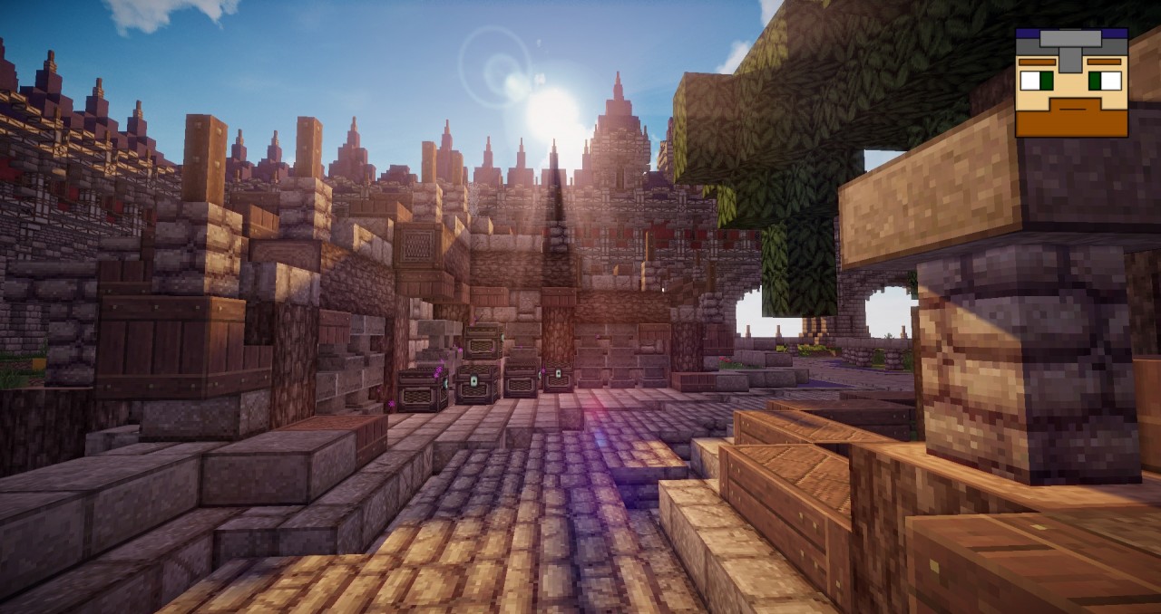 GuildCraft Faction Spawn - TheJovi Minecraft Map