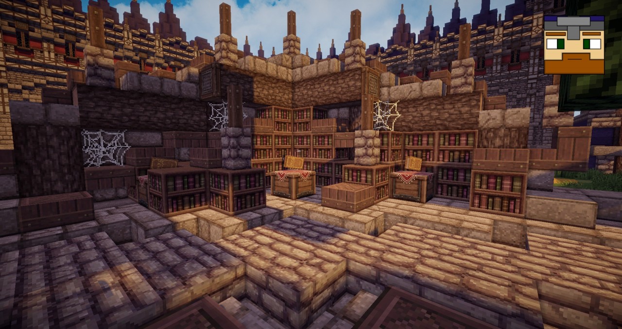 GuildCraft Faction Spawn - TheJovi Minecraft Map