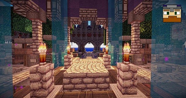 GuildCraft Faction Spawn - TheJovi Minecraft Map