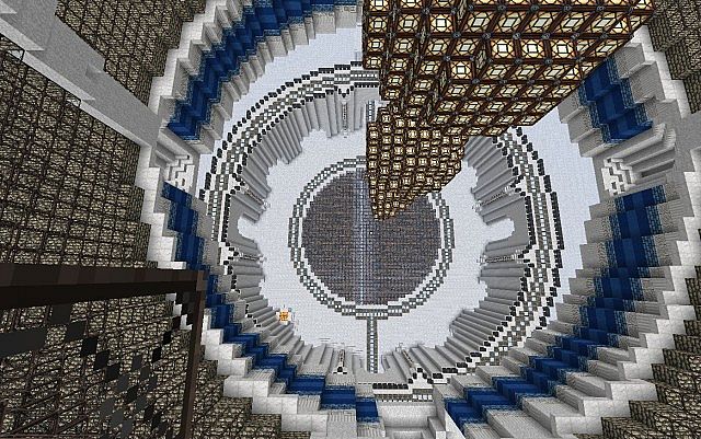 The Worlds Biggest Minecraft build, over 1 billion blocks! The Library ...