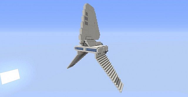 Lambda-Class T-4a Shuttle Minecraft Map