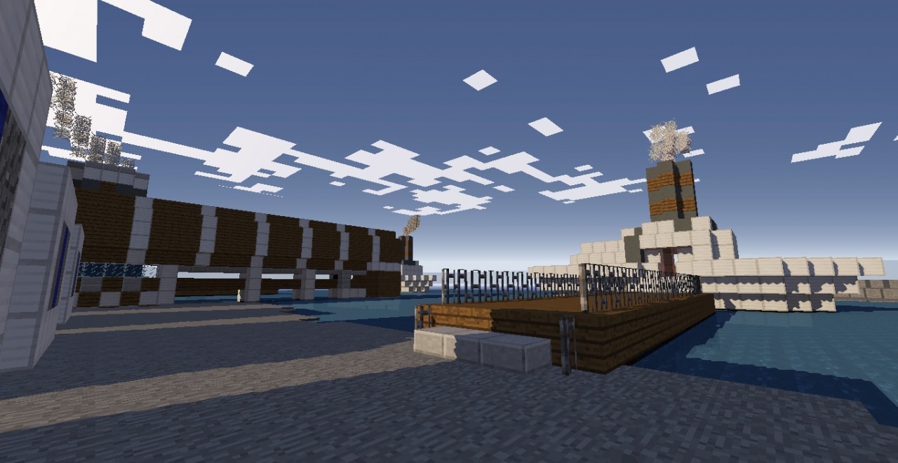 Time Travel.inc Minecraft Map