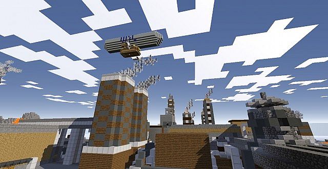 Time Travel.inc Minecraft Map