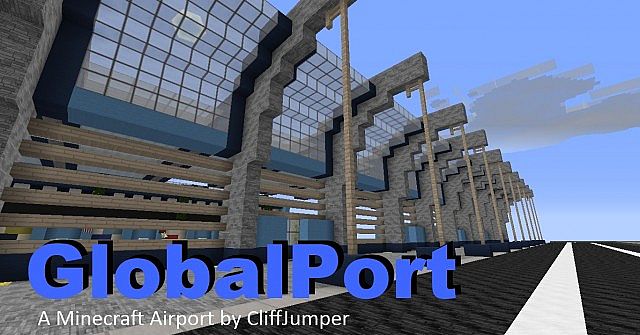 skyCraft- Minecraft Airport (v2.0) Minecraft Map