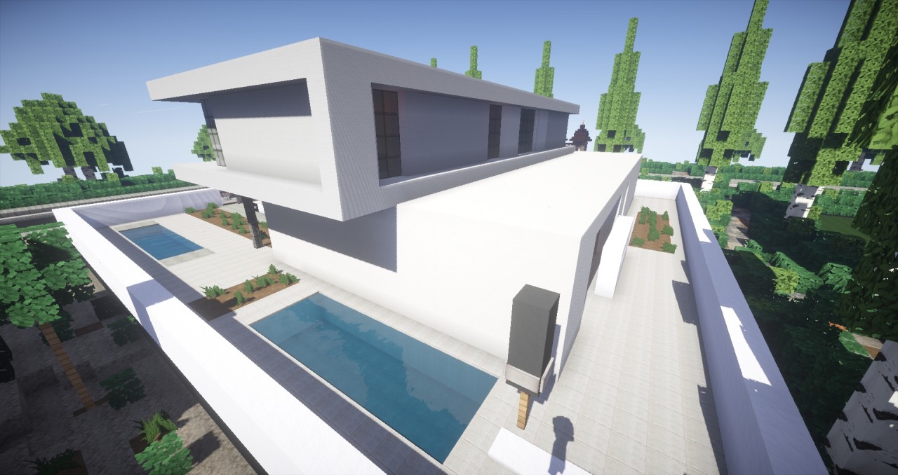 Oulton residence Minecraft Map