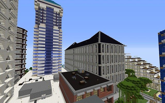 60 Wall Street Minecraft Map