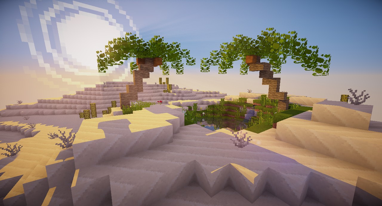 Random Terraform #3: Desert Minecraft Map