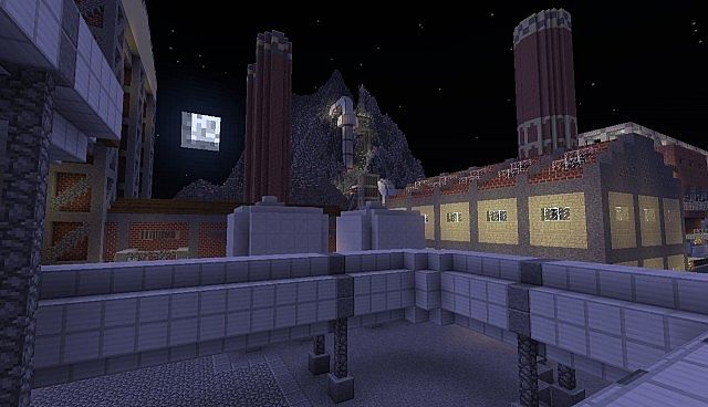 Umbrella Corp Refinery Minecraft Map