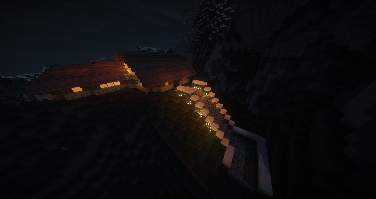 Beautiful and Cosy House! Minecraft Map