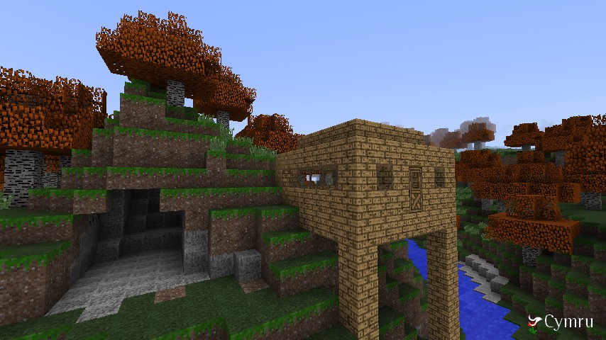 The Cymru Resource Pack [WIP] Minecraft Texture Pack