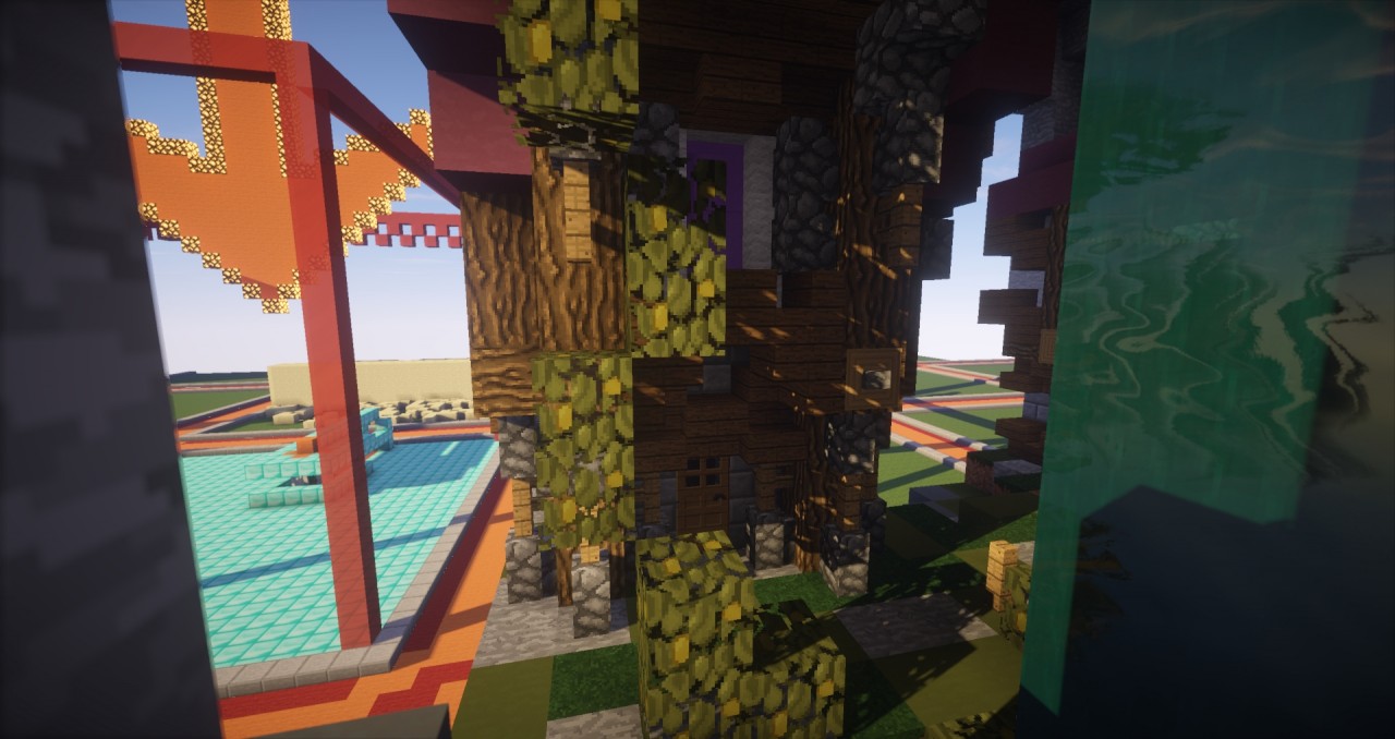 Sunfury - Spark Plot Minecraft Map