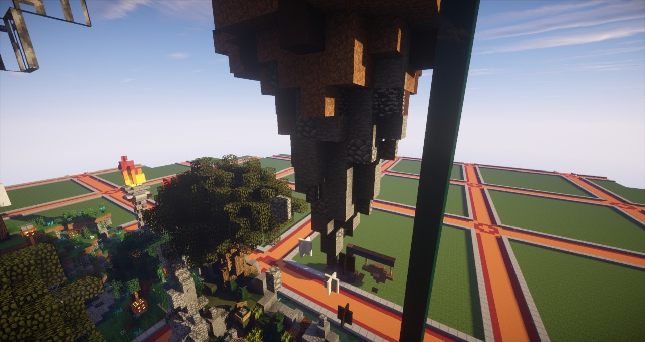 Sunfury - Spark Plot Minecraft Map