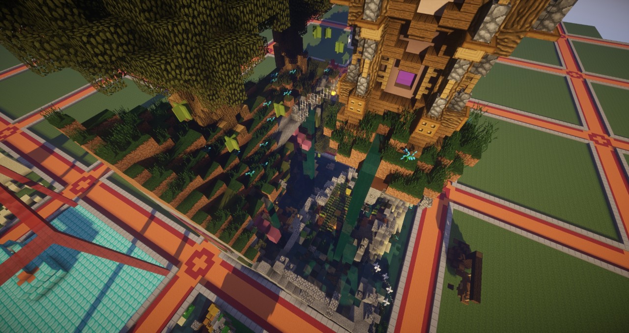 Sunfury - Spark Plot Minecraft Map