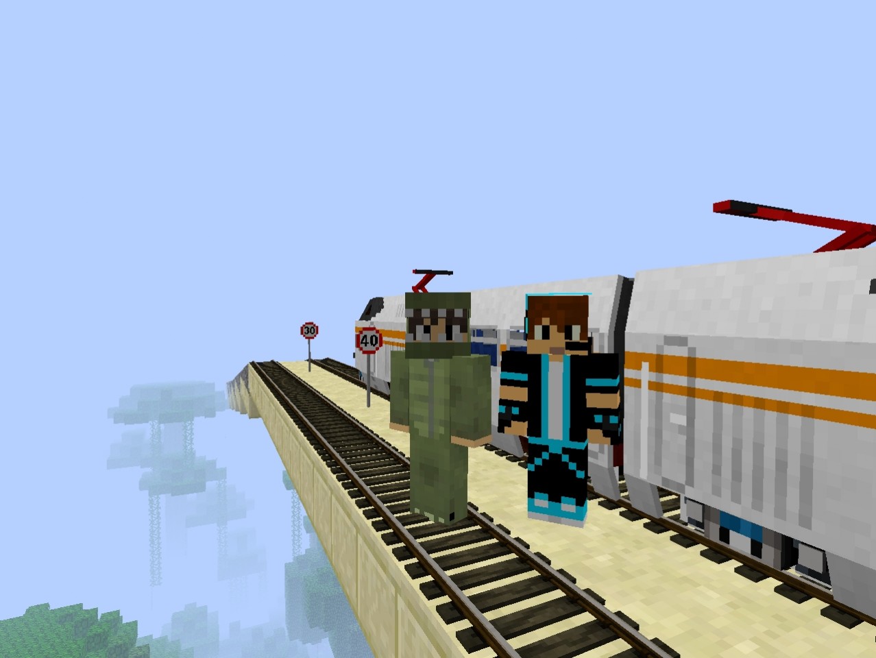 City /our own modpack/ Minecraft Map