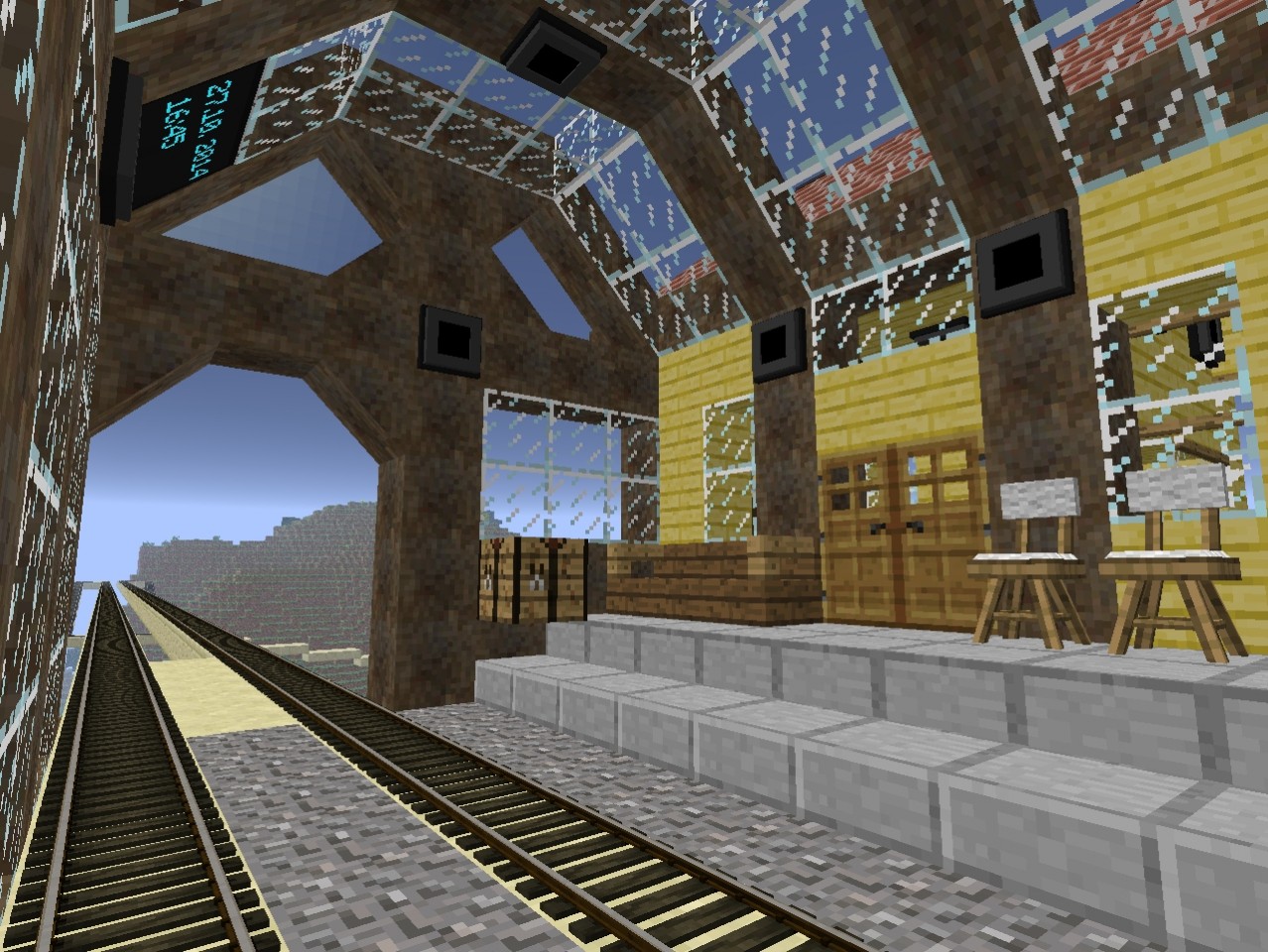 City /our own modpack/ Minecraft Map