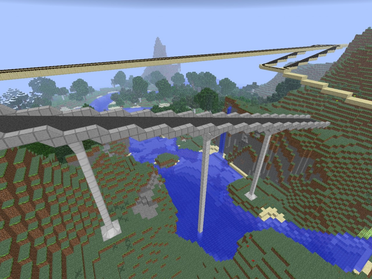 City /our own modpack/ Minecraft Map