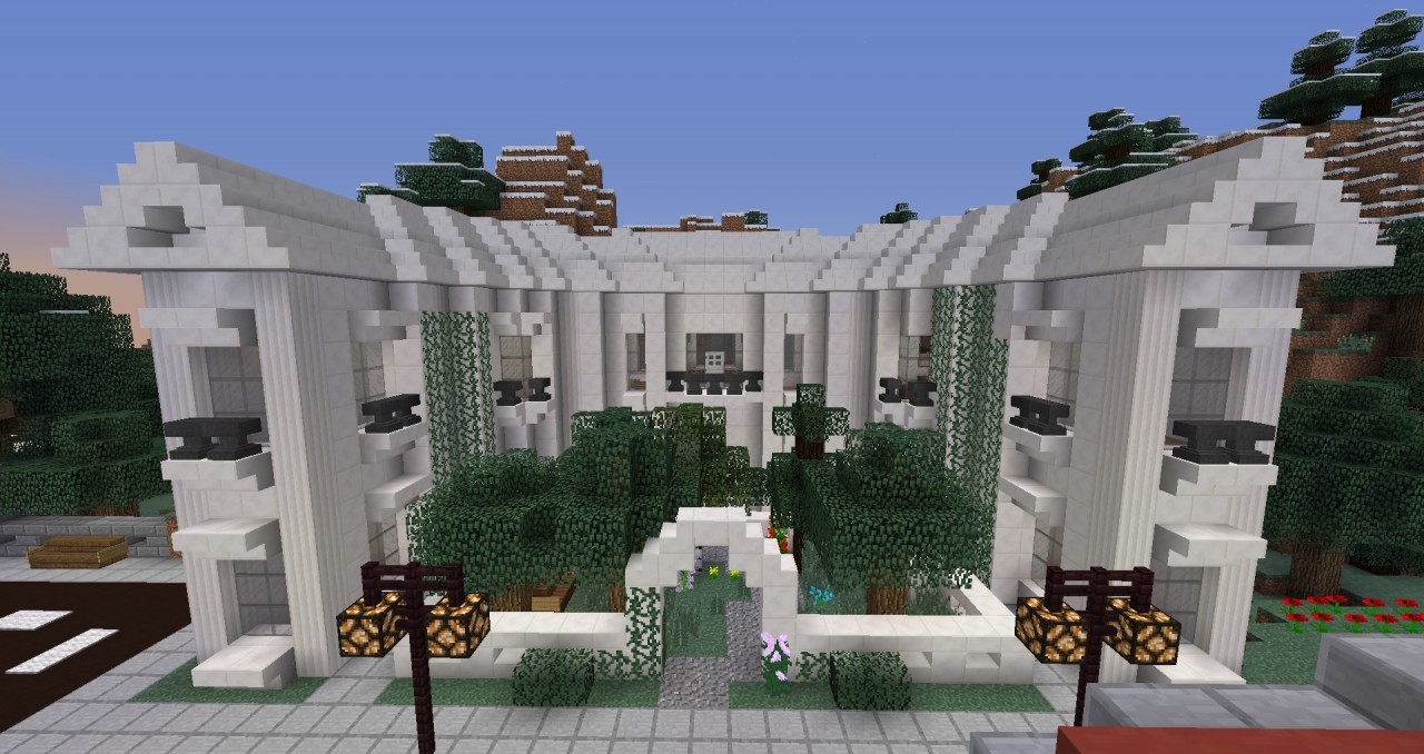 City of Victoria Minecraft Map