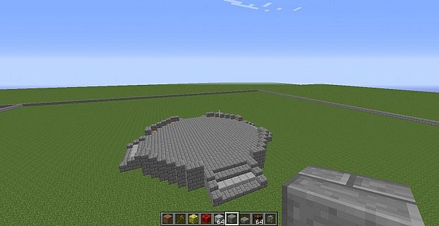 Server spawn/hub Minecraft Map