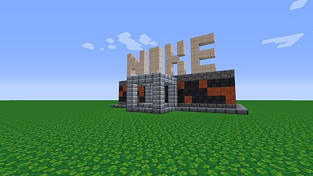 Shop NIKE Minecraft Project