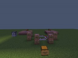 Infinite Hallway Minecraft Map