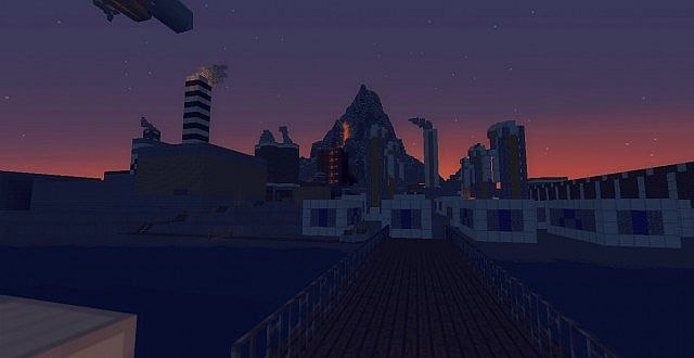 Time Travel.inc Minecraft Map